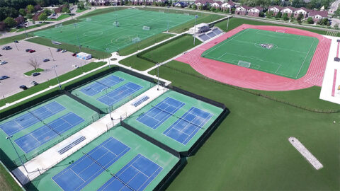 Oakland University Upper Fields, Rochester, MI - GMA