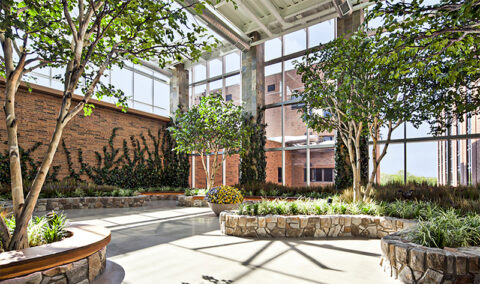 Trinity Health Ann Arbor Hospital Meditation Garden, Ann Arbor, MI - GMA